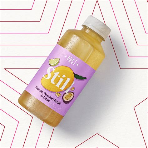 Mango And Passion Fruit Pret Still Pret A Manger