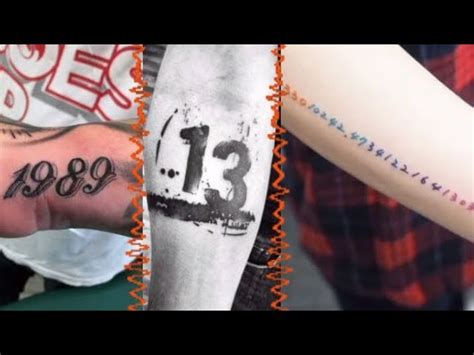 Tatuajes De Fechas En El Brazo Para Hombres Ideas Inspiradoras Y