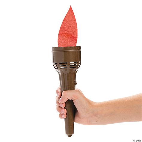 Flaming Torch