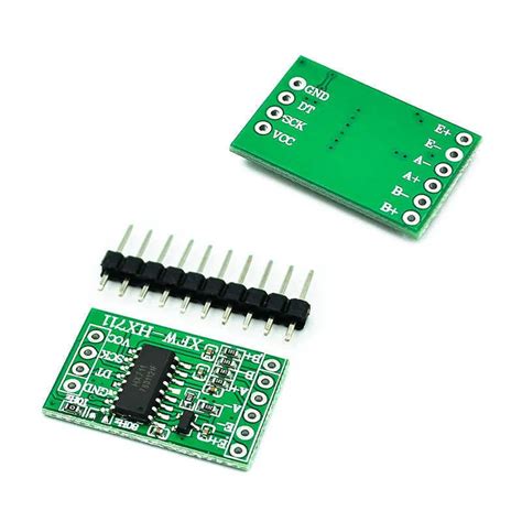 ₩1221에서 Hx711 Ad로드 셀 모듈 1kg 5kg 10kg 20kg 중량 센서 전자 스케일 알루미늄 합금 계량 압력 Dhgate