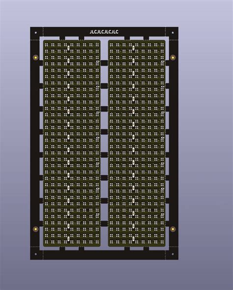 [showcase] rgb led matrix input module input module framework community