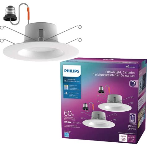 Philips Led Retrofit Can Light
