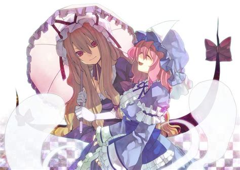 Yukari Yuyuko Pictures Touhou Project Amino