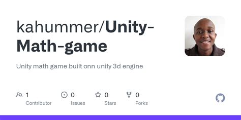 Github Kahummerunity Math Game Unity Math Game Built Onn Unity 3d