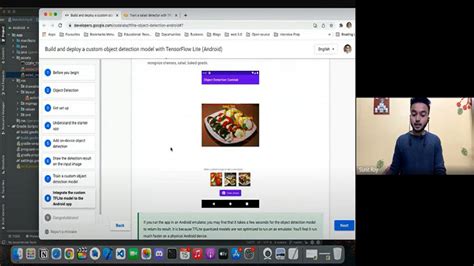 hands on workshop on “device machine learning using tensorflow lite