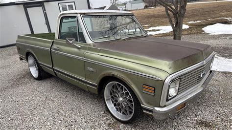This 1970 Chevrolet C10 Big 10 Custom Pickup Hits The Sweet Spot En