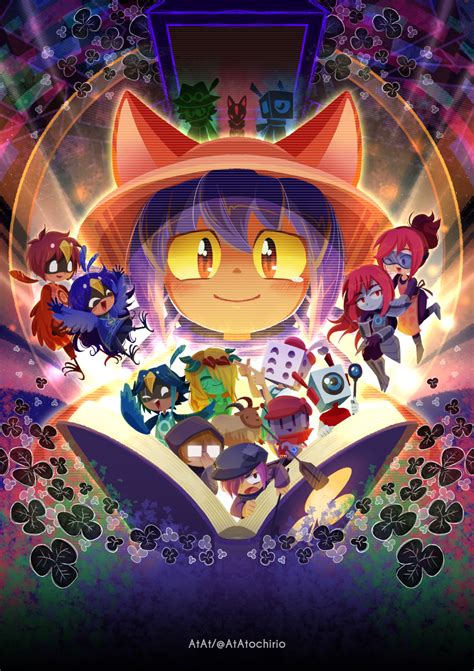 Oneshot 高清图片，堆糖，美图壁纸兴趣社区