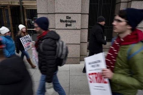 Daniel C Tsang On Linkedin Washington Post Staffers Walk Out In