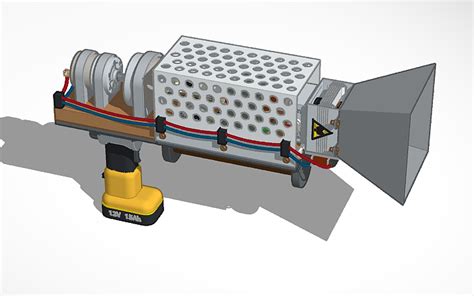 3d Design High Energy Radio Frequency Gun Tinkercad