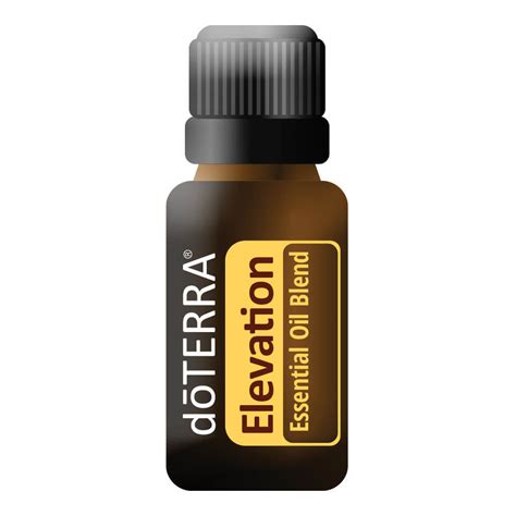 Doterra Elevation Essential Oils Buy Online In Our Canadian Webshop