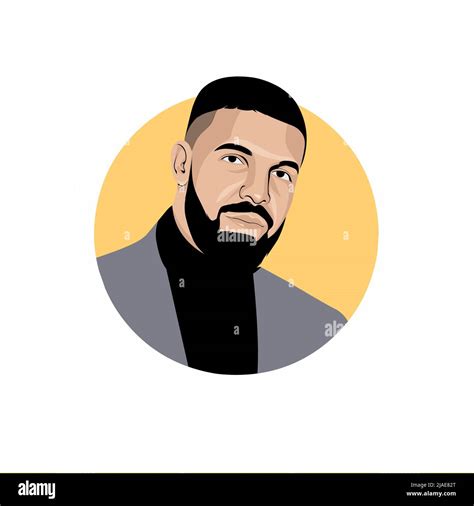 Drake Drawing Rapper