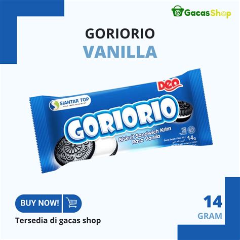 Goriorio Vanilla 14 Gram Gacasshop