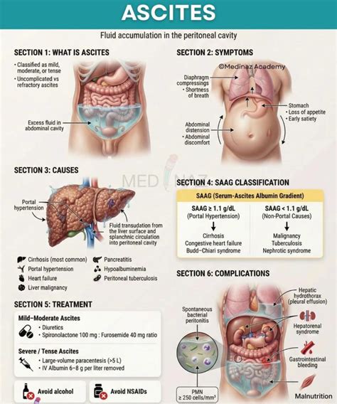 Ascites Causes Pathophysiology Diagnosis And Management Dr S 0
