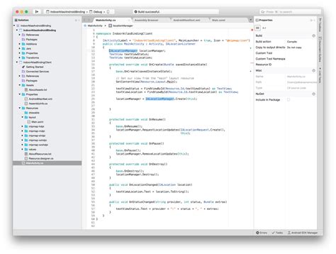 Using Indooratlas Android Sdk With Xamarin