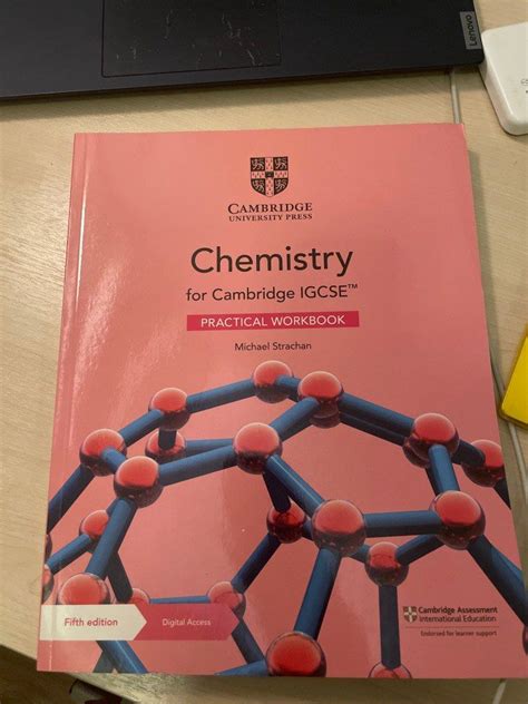 Igcse Cambridge Chemistry Practical Workbook Hobbies And Toys Books