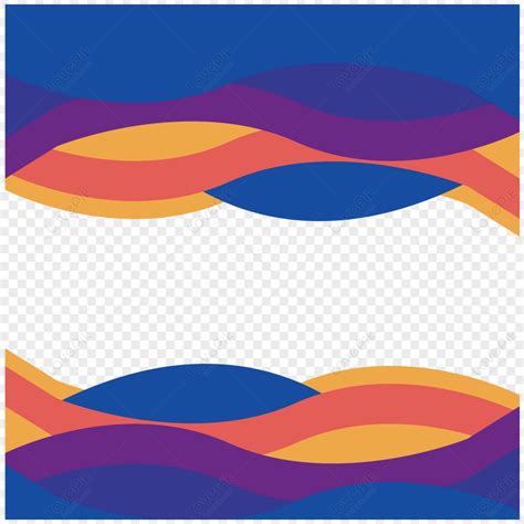 동적 파 벡터 색상 텍스처웨이브곡물색깔 Png 일러스트 무료 다운로드 Lovepik