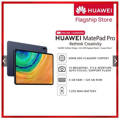 Access The Latest Huawei Tablets On Shopee Perfect For Power Users