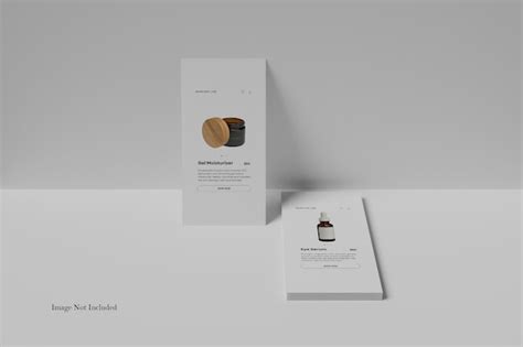 Dl Flayer Mockup Psd Premium