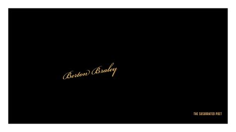 Opportunity Berton Braley Youtube