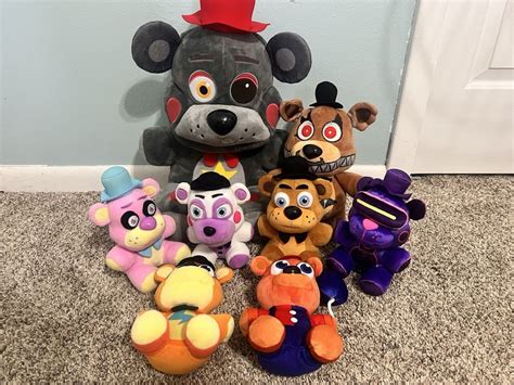 Five Nights At Freddys Fnaf Funko Plush Lot Ebay