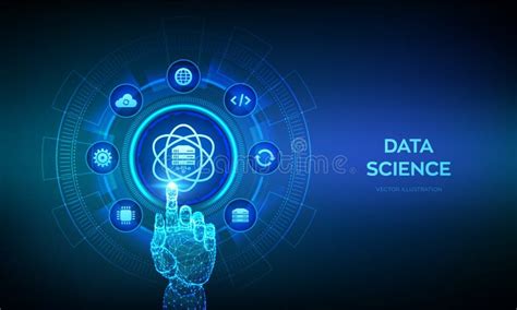Data Science Computer Science Technology Concept Deep Learning