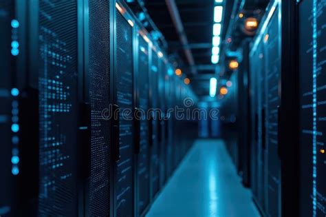 Modernized Ai Infrastructure Design Stock Illustration Illustration Of Advanced Setting