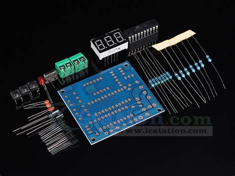 At89c2051 Ds18b20 Digital Temperature Controller Kit Soldering Project
