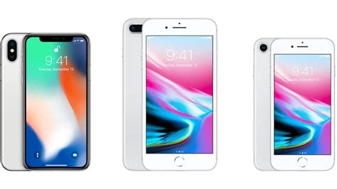 Here S The Difference Between The IPhone 8 8 Plus And X Neowin
