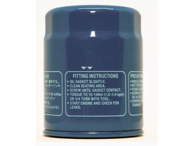 15400-PLC-004 - Genuine Honda Filter, Oil (Toyo Roki)