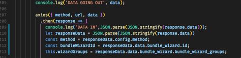 Javascript Laravel Vue Console Log Axios Post Response Is Different