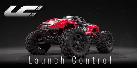 Launch Control Blender