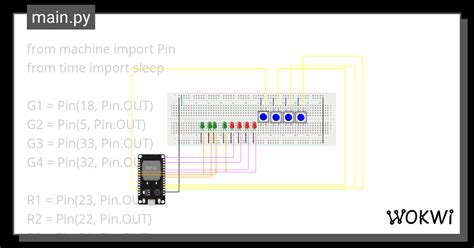 Group MicroPython Lab Copy Wokwi ESP STM Arduino Simulator