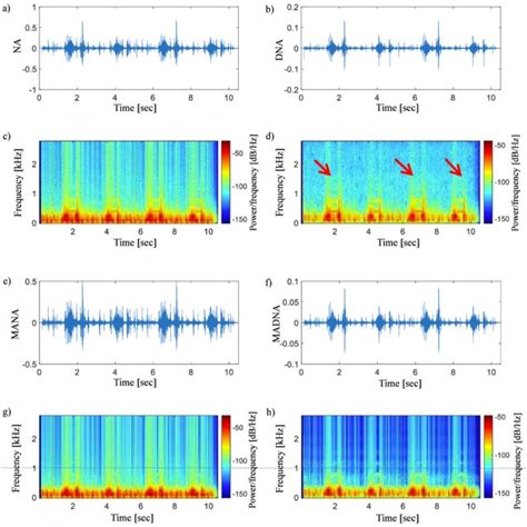 A Os B Ds C Spectrogram Of Os D Spectrogram Of Ds E Ms F