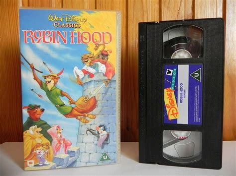 Robin Hood Vhs Movies And Tv
