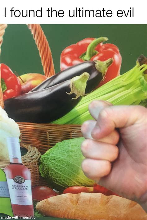 Because No One Likes Egg Plants Rgunmemes