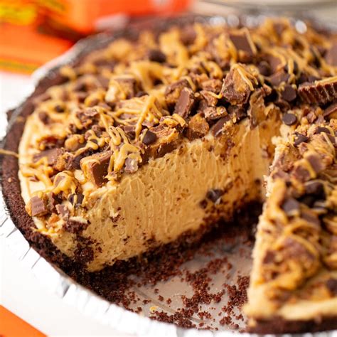 Reeses Peanut Butter Pie Recipe Reeses Peanut Butter Cup Pie