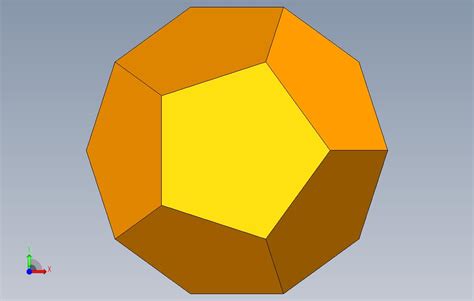 五面体ug模型图纸免费下载 懒石网