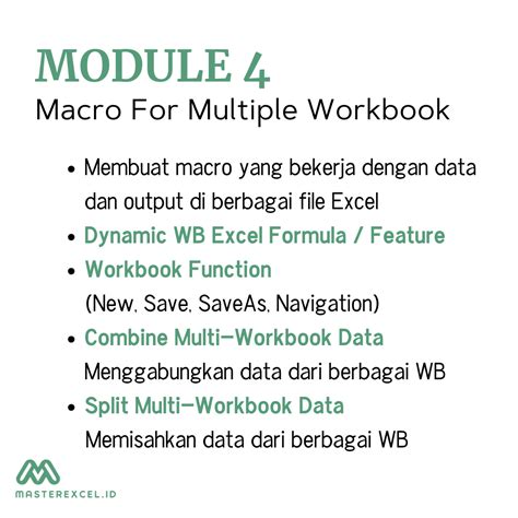 Macro Vba Excel Training For Process Automation Reconciliation Reporting Masterexcelid