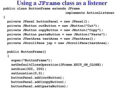 CSE Computer Science I Event Programming Ppt Download
