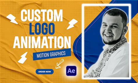 animated logo intro video by qqkana fiverr