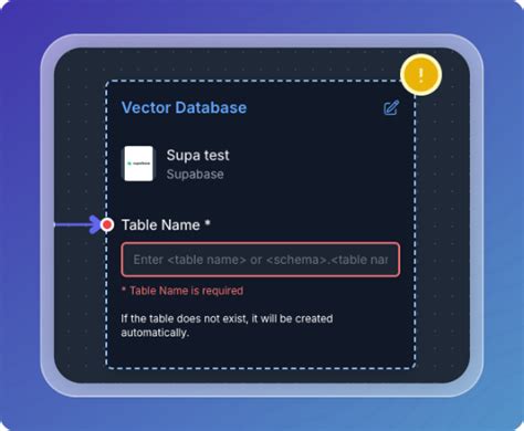Supabase Vector Database Integration Vectorize Docs