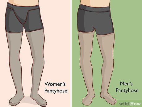 How To Buy Pantyhose For Men 8 Steps With Pictures Wikihow
