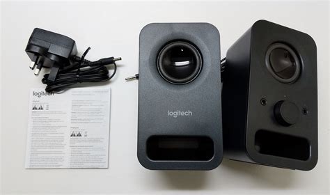 Unboxing Of Logitech Z Stereo Pc Speakers Unbxtech