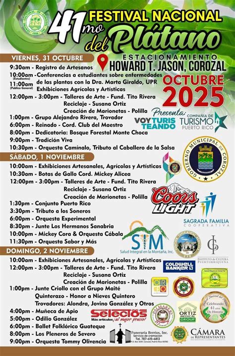 Festival Nacional Del Plátano Corozal
