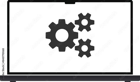 Setting Icon In Computer Setting Icon Display Setting Parameters