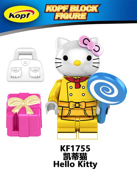 Kf6166 Hello Kitty Buzz Lightyear Zach The Devil Izzy Hawthorne Minifigures Joy Bricks
