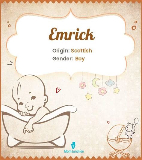 Explore Emrick Meaning Origin And Popularity