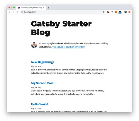 react gatsby로 github 블로그 만들기