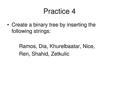 Ppt Data Structures Binary Tree Powerpoint Presentation Free
