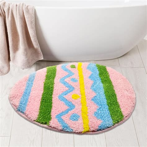 Big Deals Clearance Easter Bathroom Rugs Eggs Easter Decorations For
